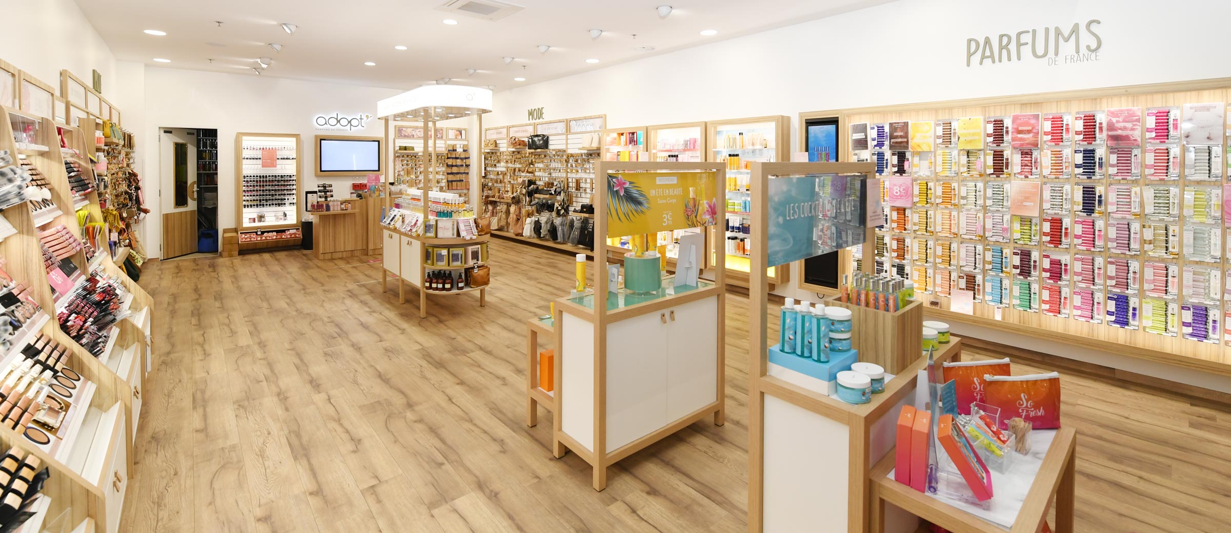 Adopt' - Centre Commercial La Lezarde